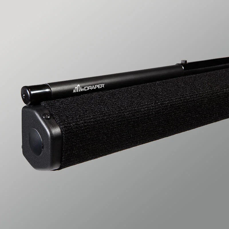 Draper Diplomat/R - Tripod screen with carpeted case – Projection ...
